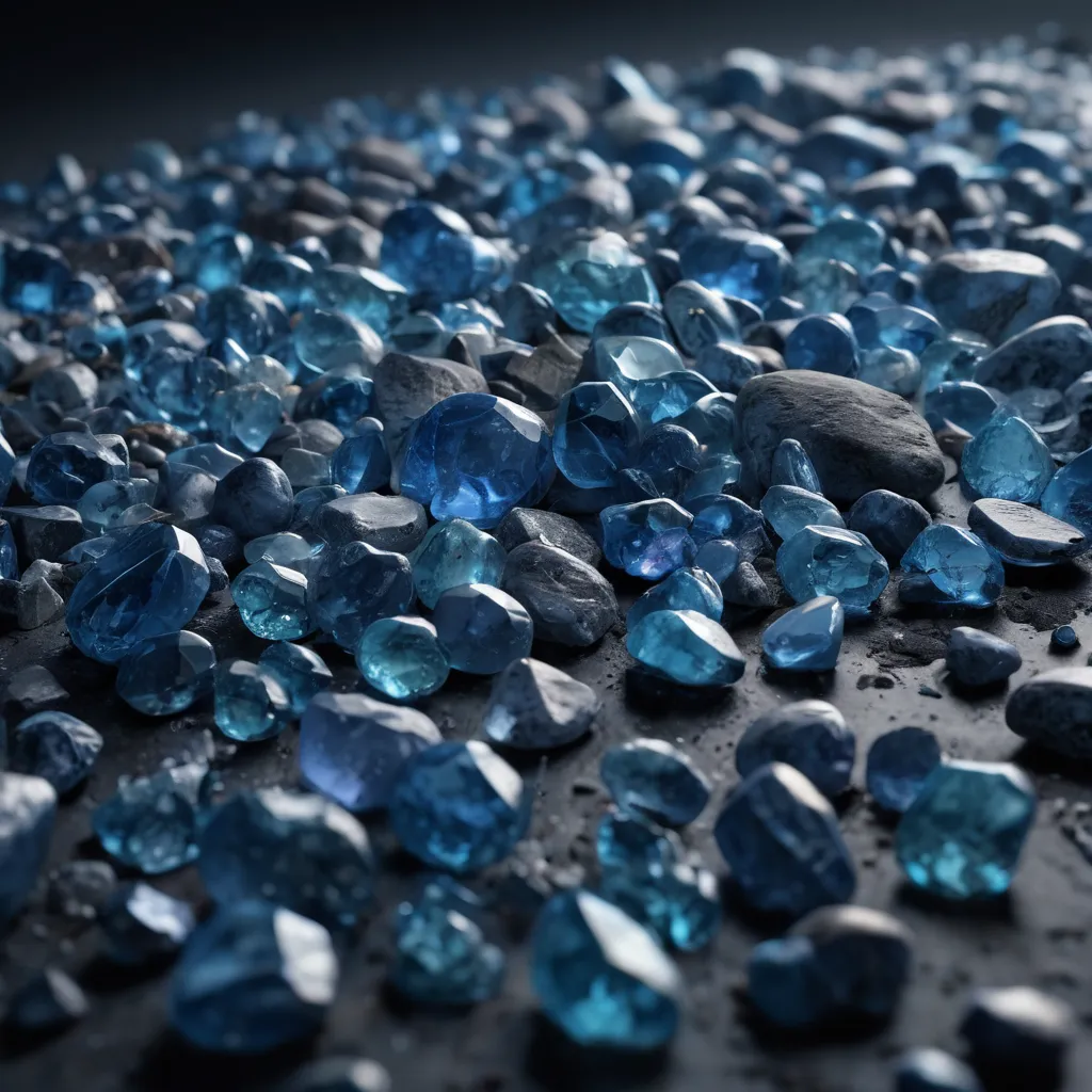 Exploring the Depths of Blue Stone Gemstones