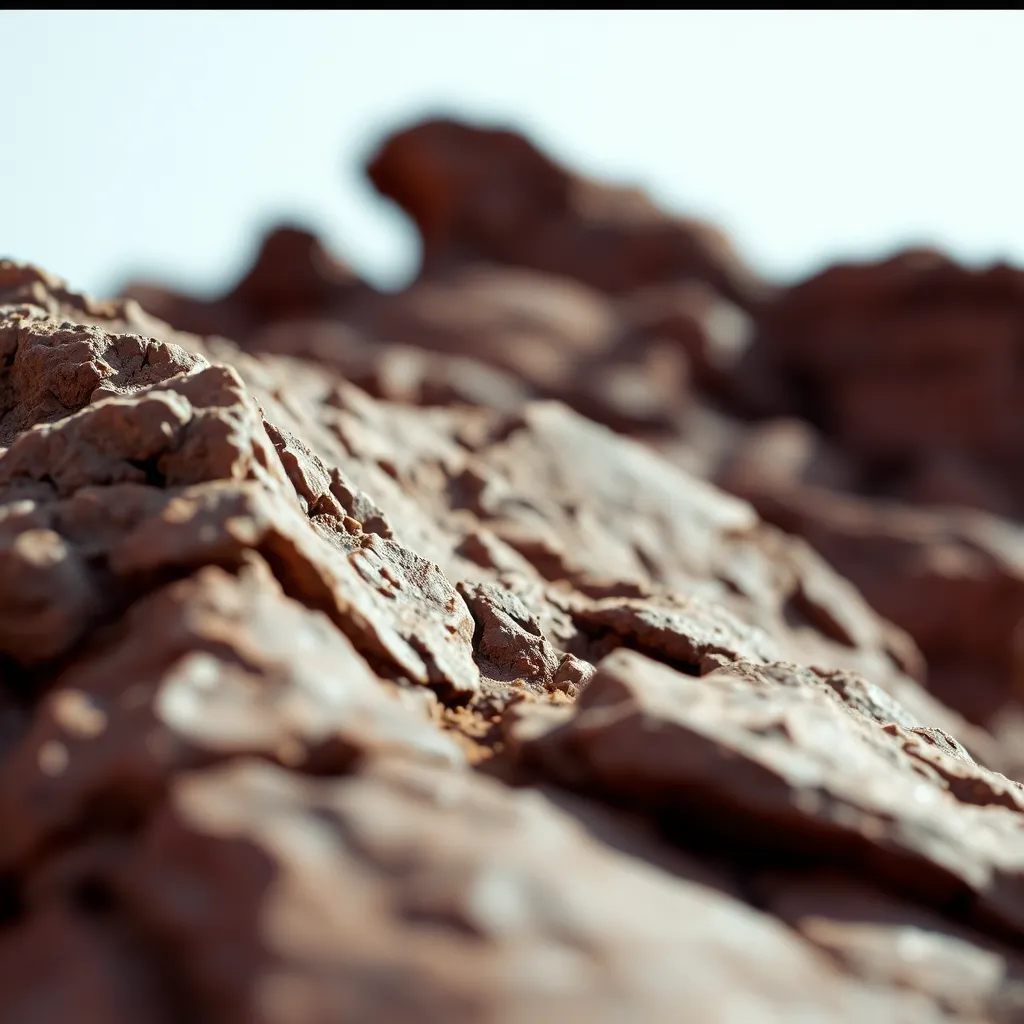 Exploring the Depths of Hard Rock and Red Rock Geology