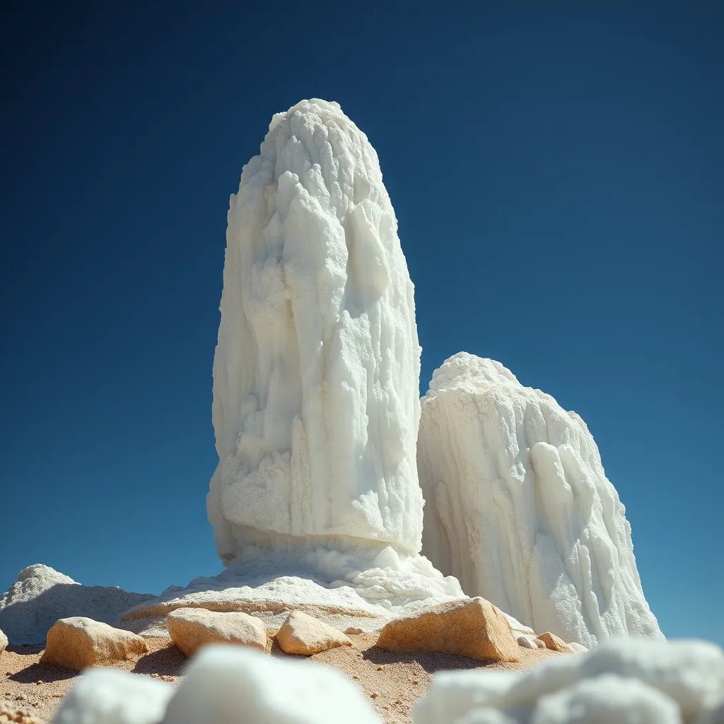 Exploring the Big Selenite Tower's Unique Features