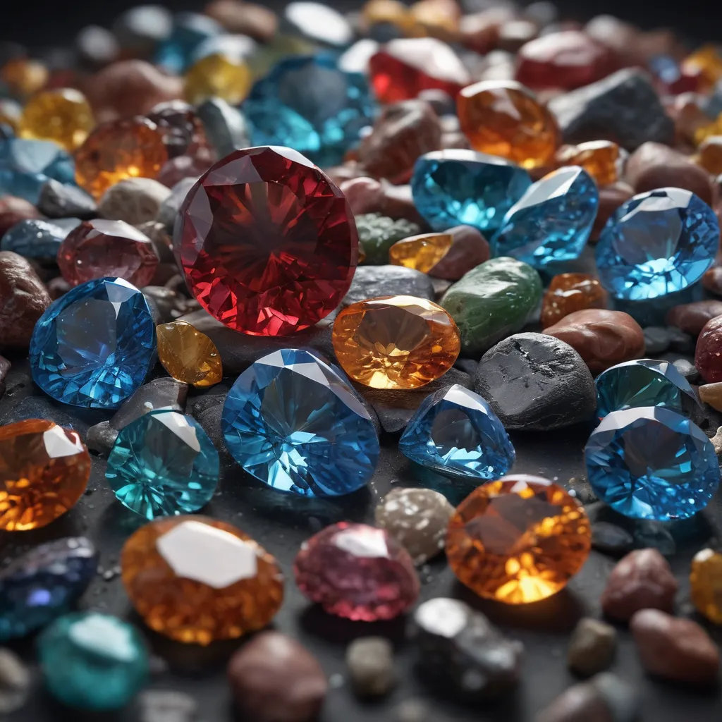 Exploring the Richness of Gem Colors and Their Significance