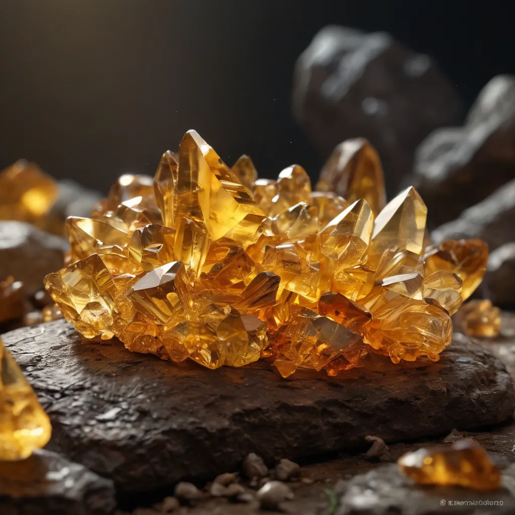 Exploring the Depths of Citrine Color and Its Significance