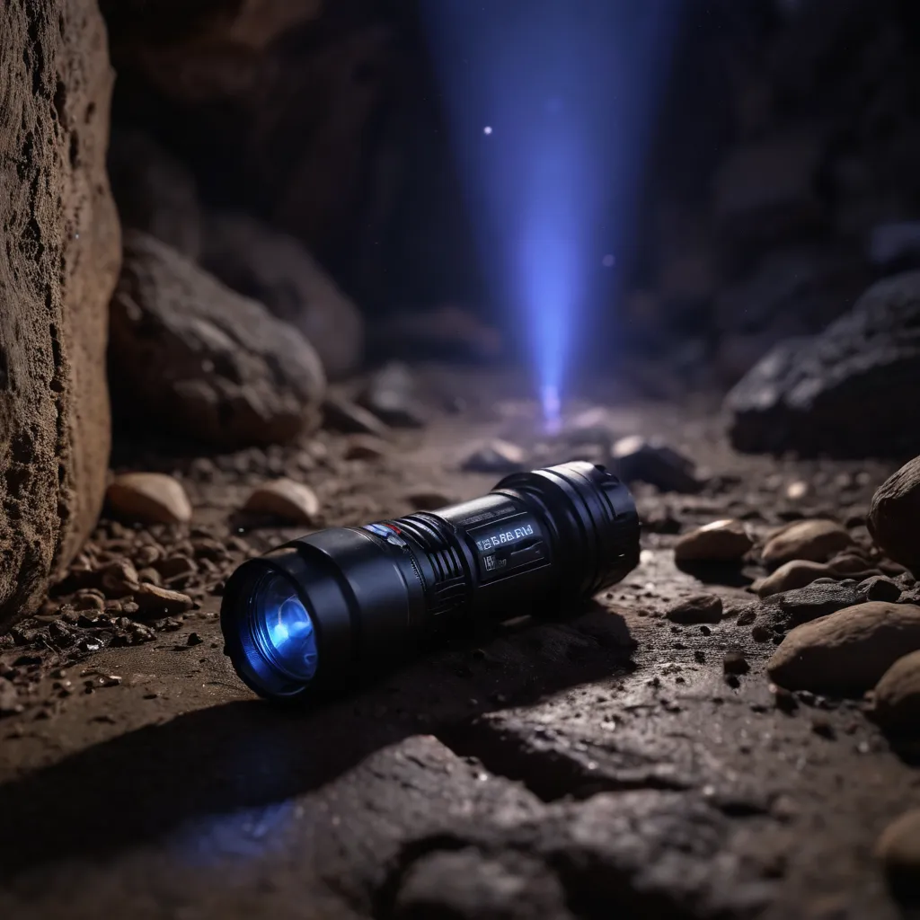 Exploring Portable Black Light Flashlights: Uses and Insights