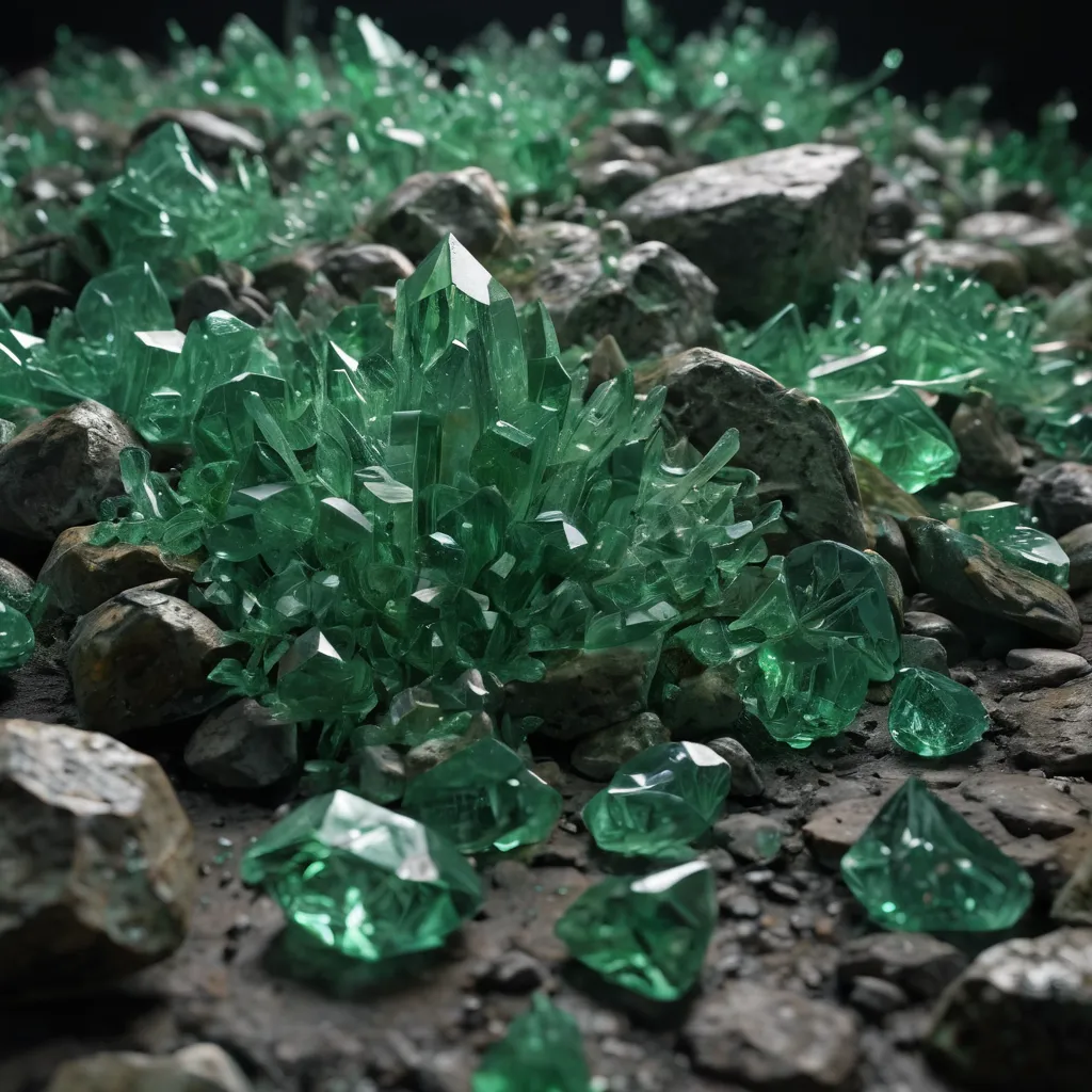 Exploring the Importance of Green Crystals