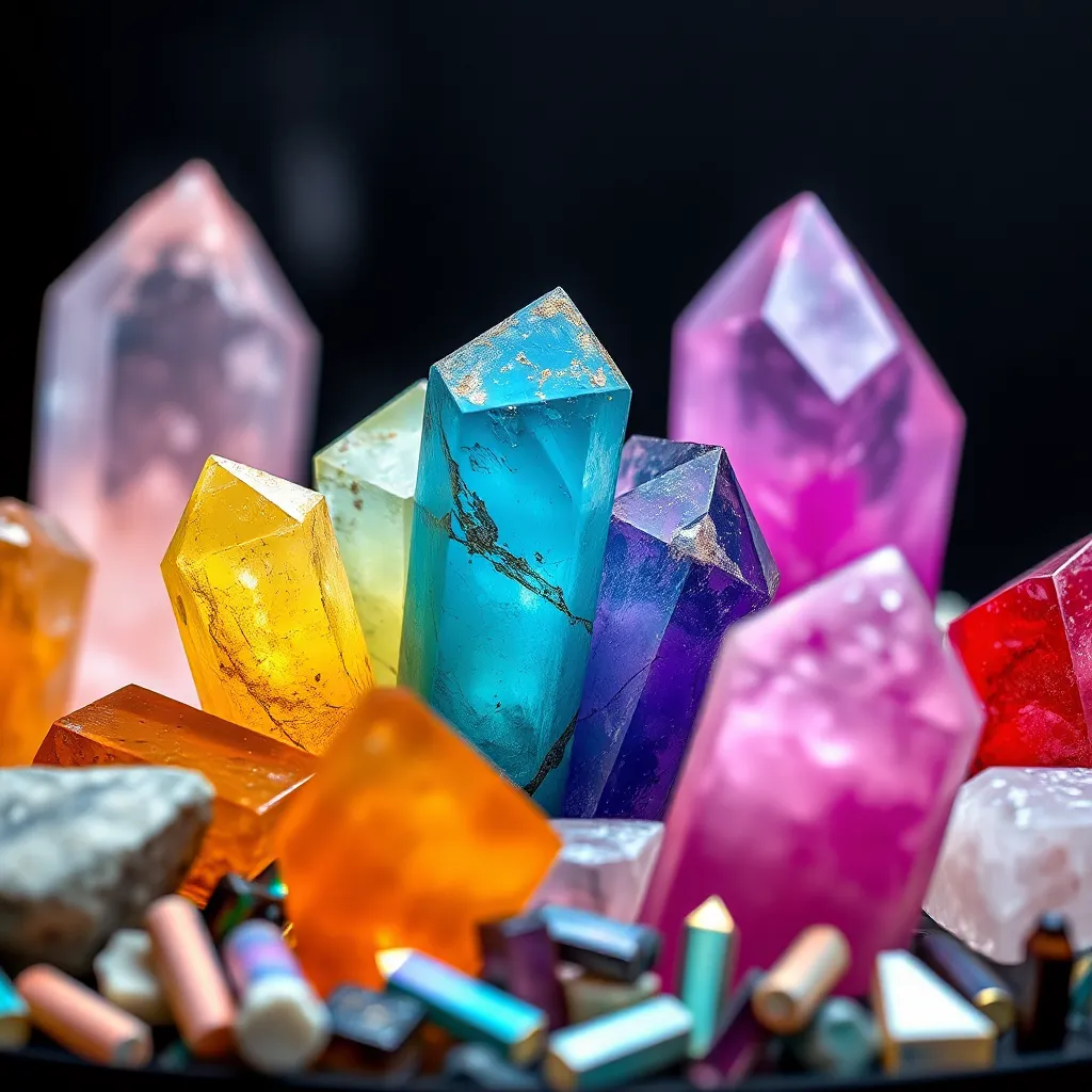 Exploring the Color Spectrum of Quartz