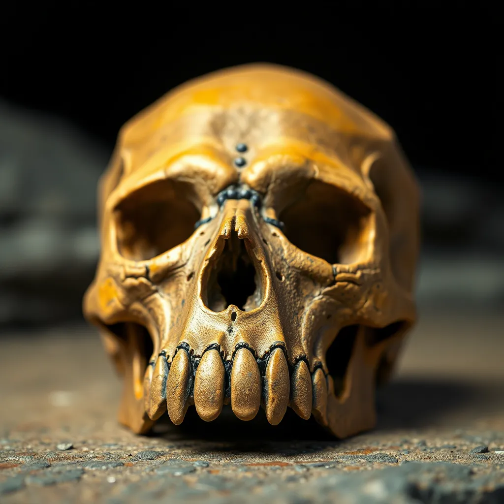 Exploring the Stone Skull: History, Culture, and Science