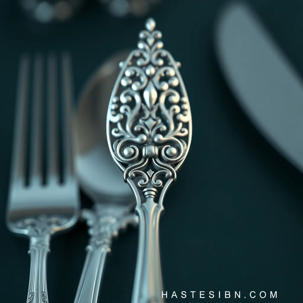 The Value of Real Silver Silverware: An In-Depth Exploration