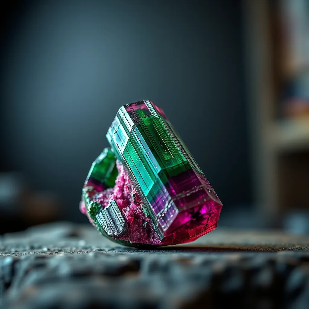 Exploring the Colorful World of Tourmaline Mineral