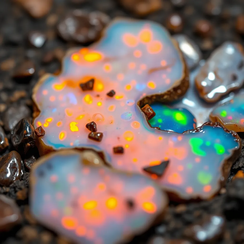 Exploring Boulder Opal: Nature's Colorful Gemstone