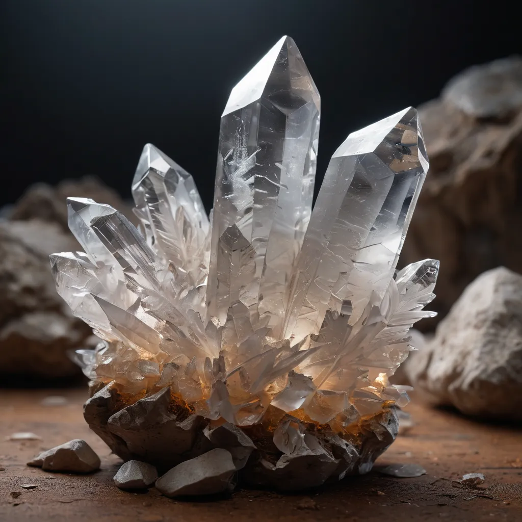 Understanding Double Terminated Quartz Crystals