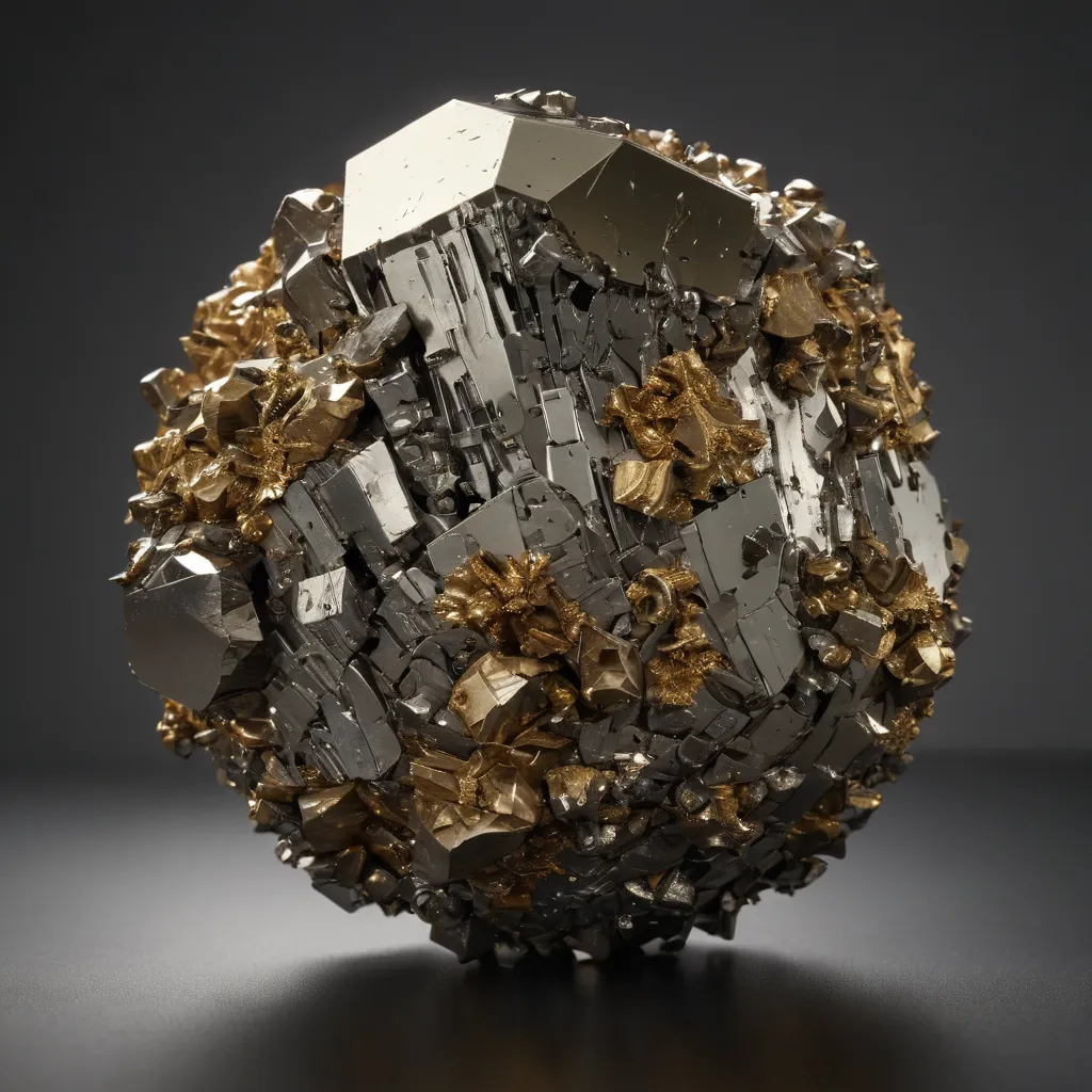 Exploring the Depths of Large Pyrite Specimens