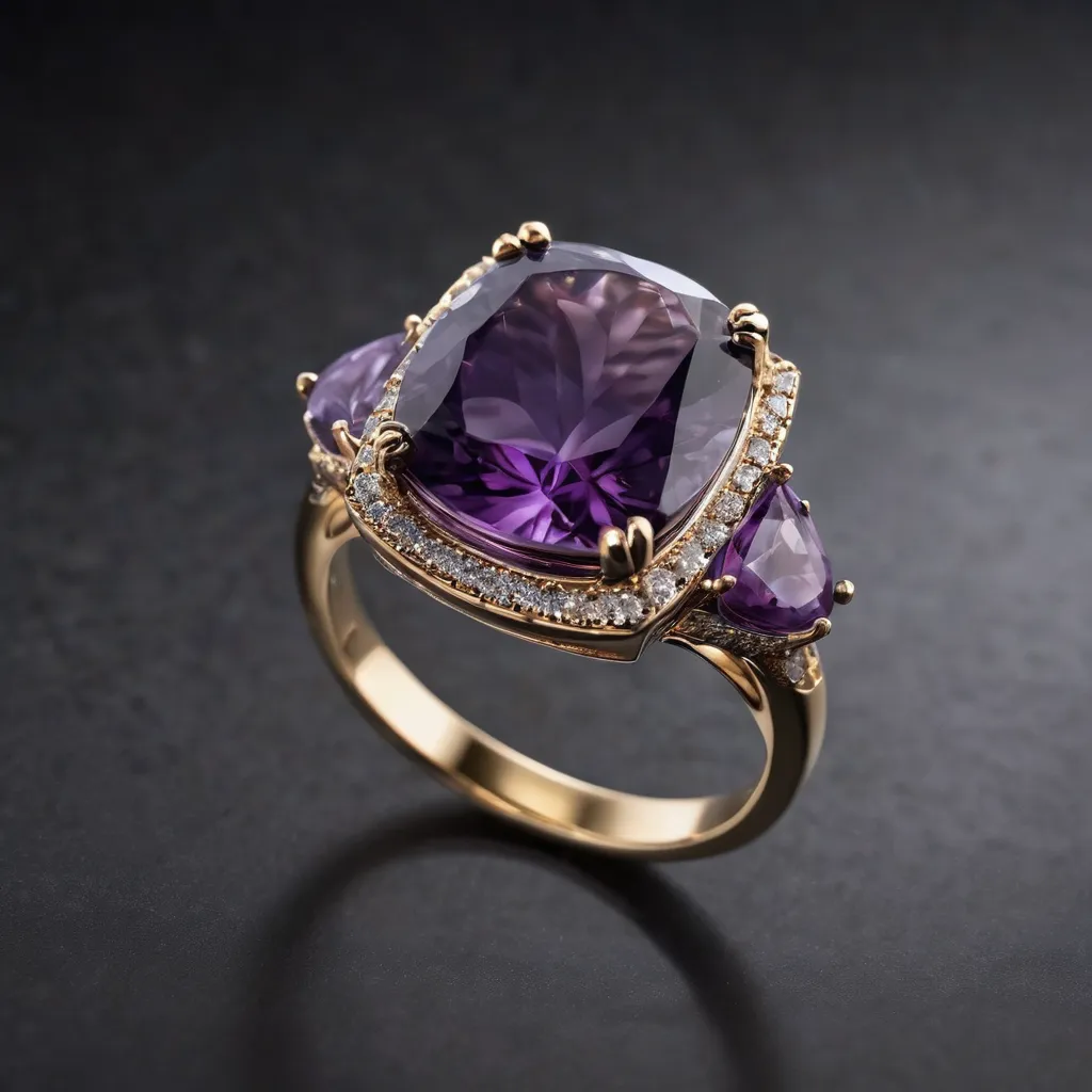Determining the Price Factors of Amethyst Rings