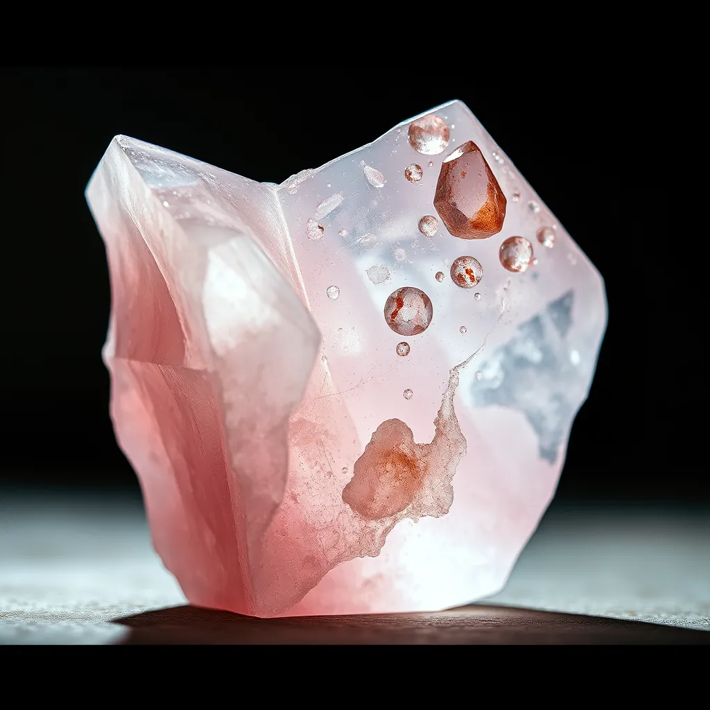Exploring the Worth of Rose Quartz Crystal